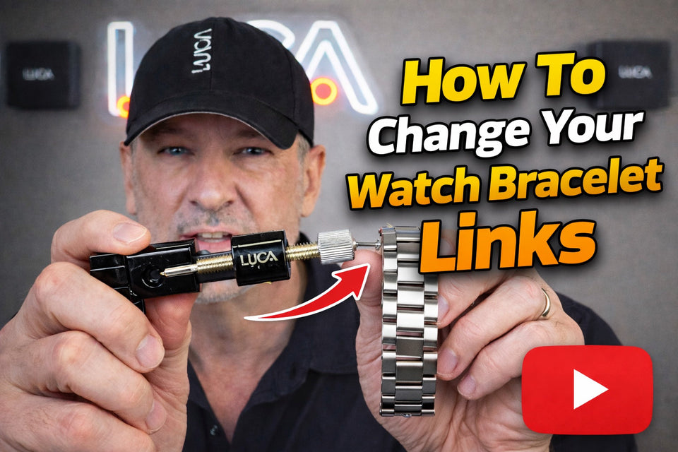 How to Remove or Replace Watch Bracelet Links (No Jeweler Required ...